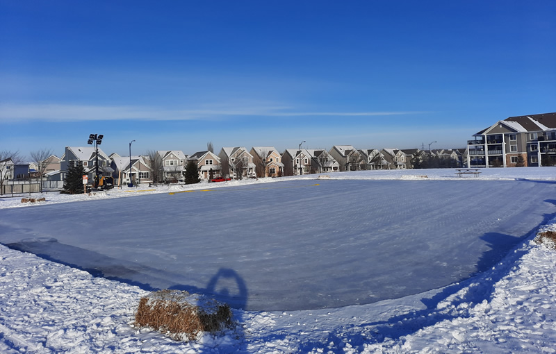 Community Ice Rinks | Horizon Community League